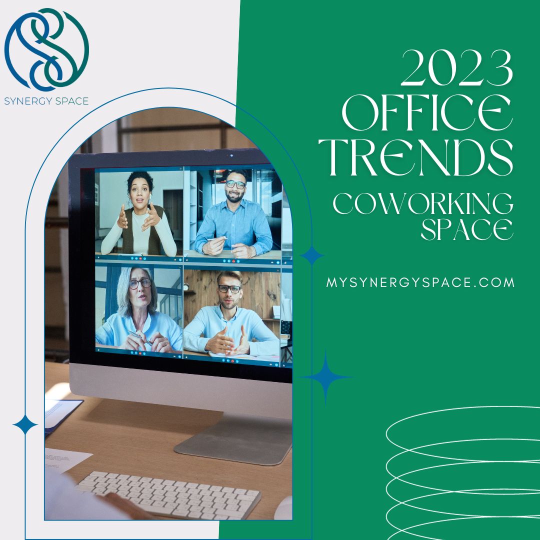 2023 Office Trends – Coworking Space