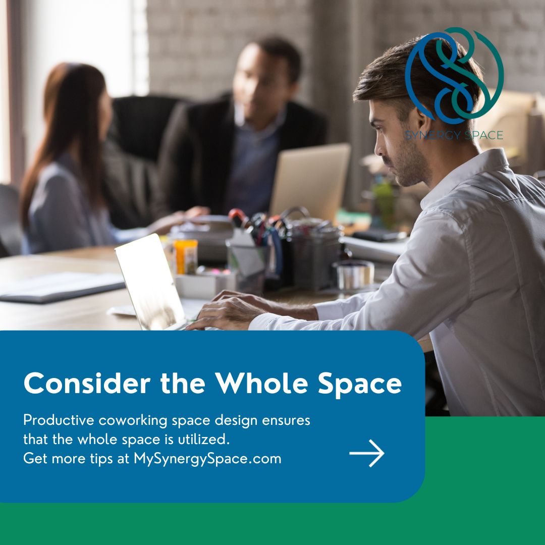 Tips for Designing The Most Productive Coworking Space