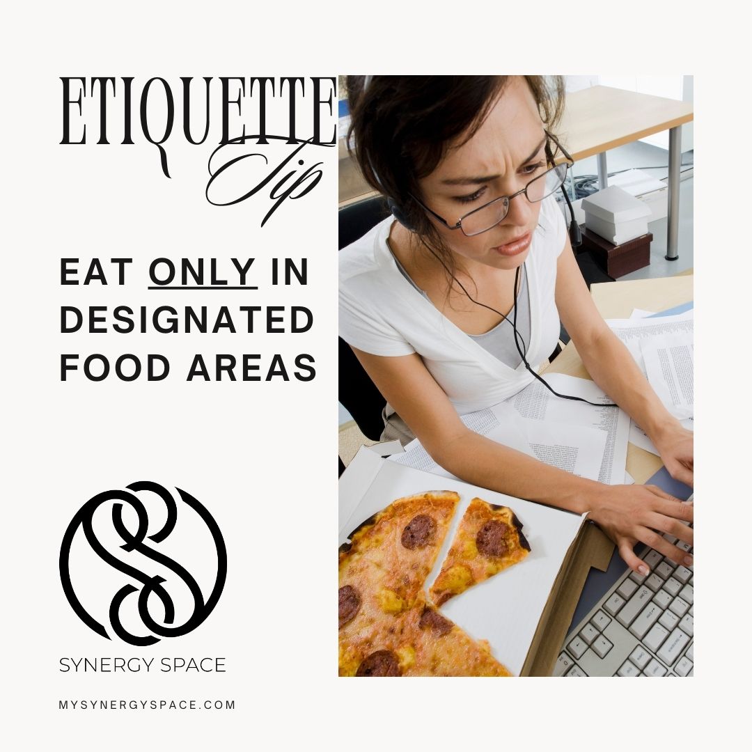 Etiquette Tips To Be Followed In Co-Working Spaces