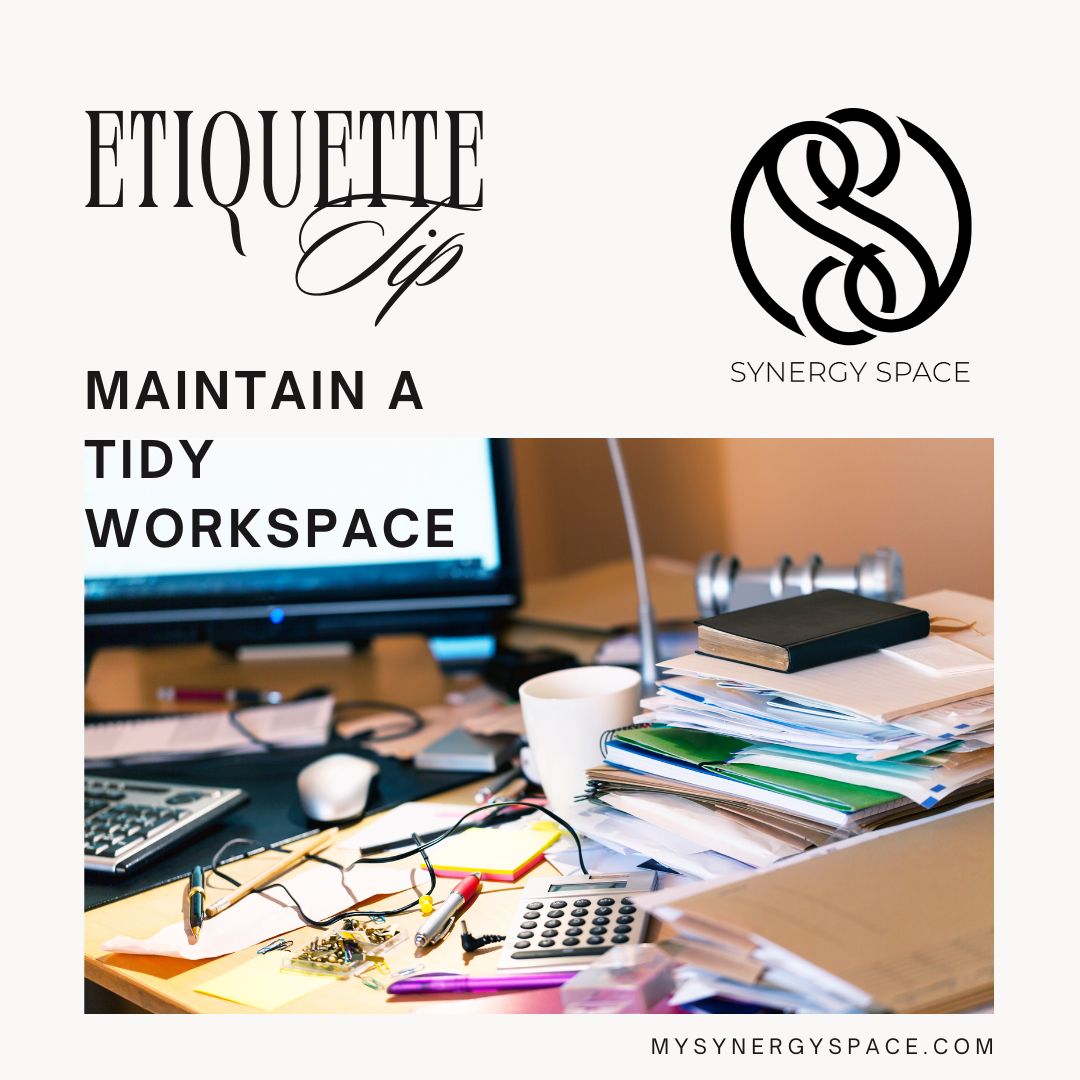 Etiquette Tips To Be Followed In Co-Working Spaces