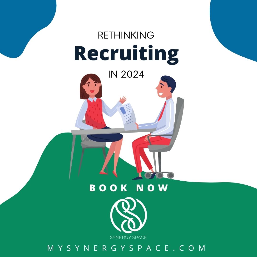 Rethinking Recruiting In 2024: Rent An Off-Site Private Office